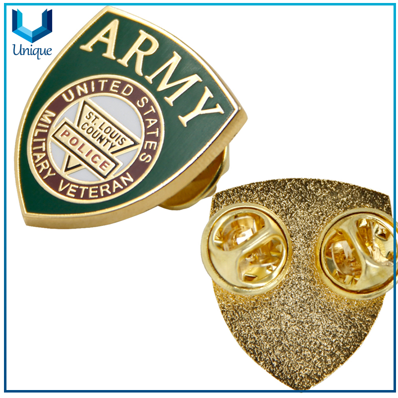 Customize Metal Badge, FA lapel Pin, Racing Badge, Gold Enamel Pin ...