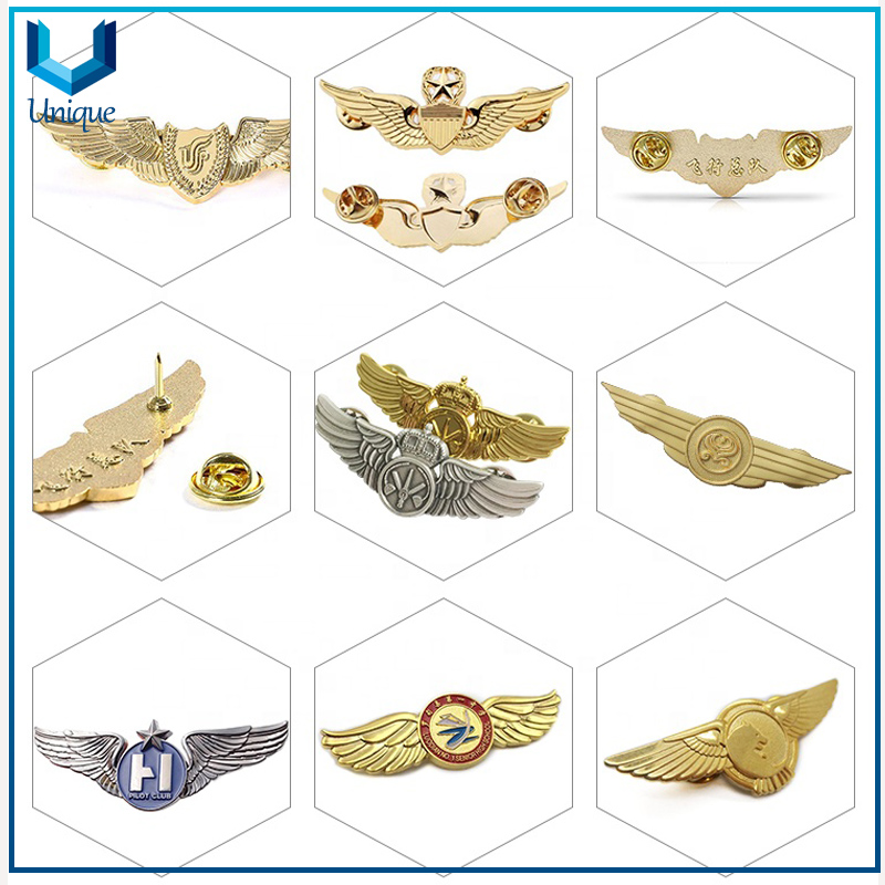 Army Pilot Pin Badge,Master Command Wings Insignia, Custom wing ...