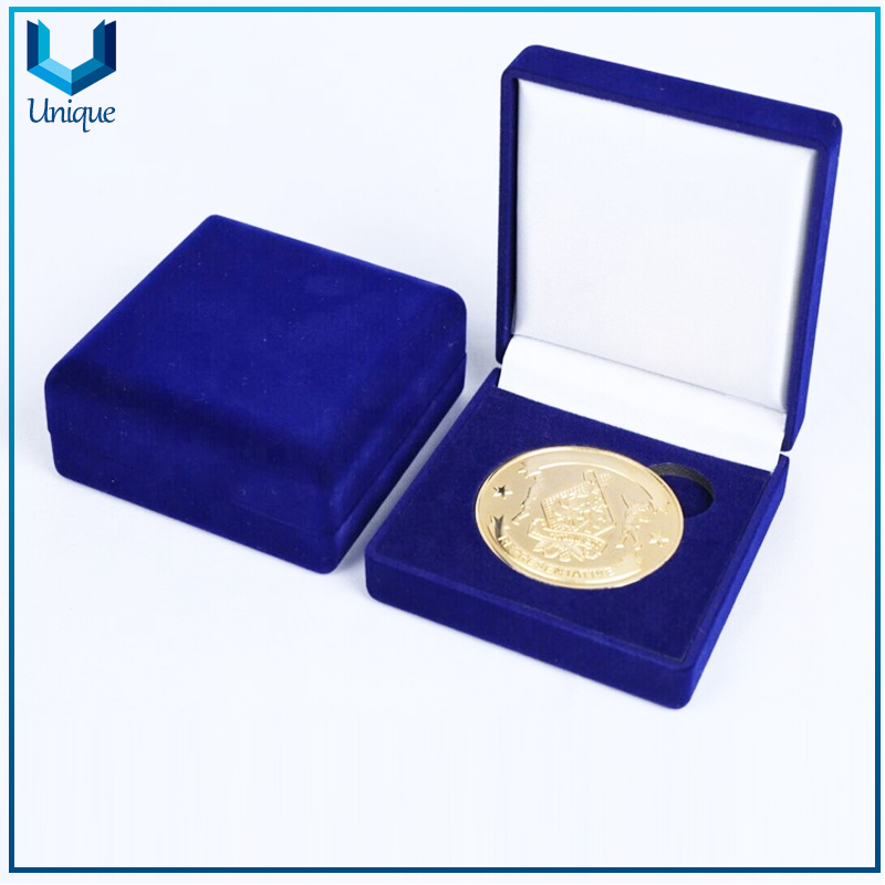 Wholesale Custom Elegant Medal Medallion Coin Display Packaging Gift ...