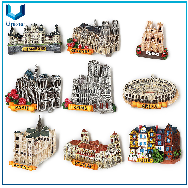 3D Custom Cities Souvenir Fridge Magnet for Different Countries Fridge ...