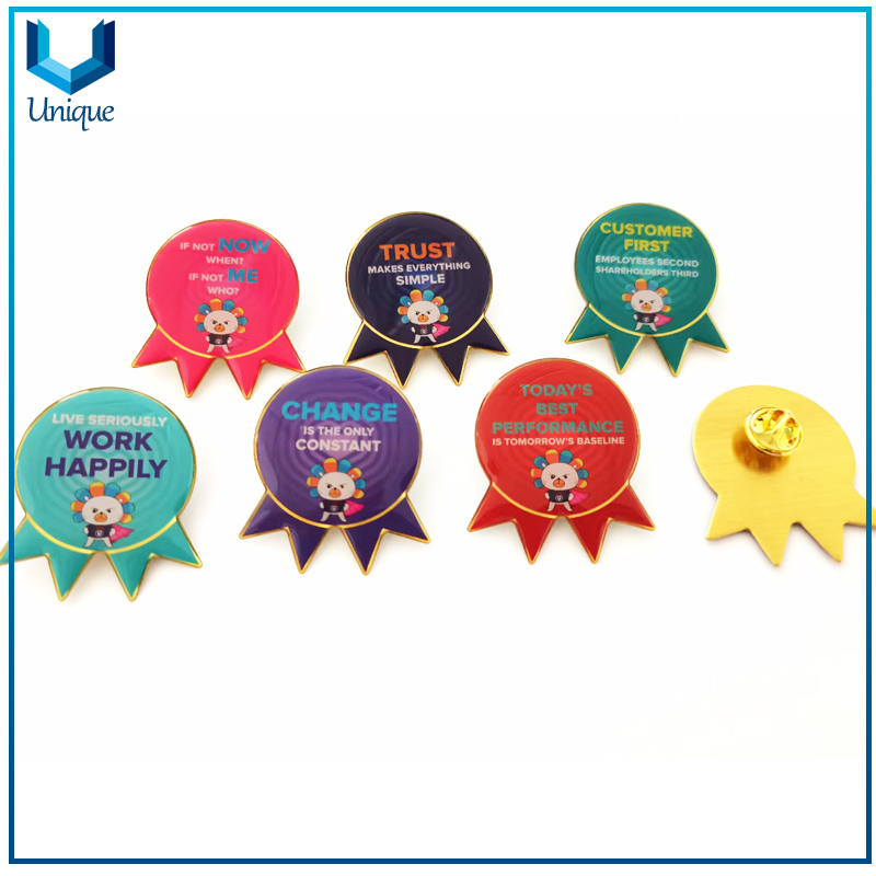 Customize Offset Printed Lapel Pins by Dongguan Unique Pins&Gifts Co ...