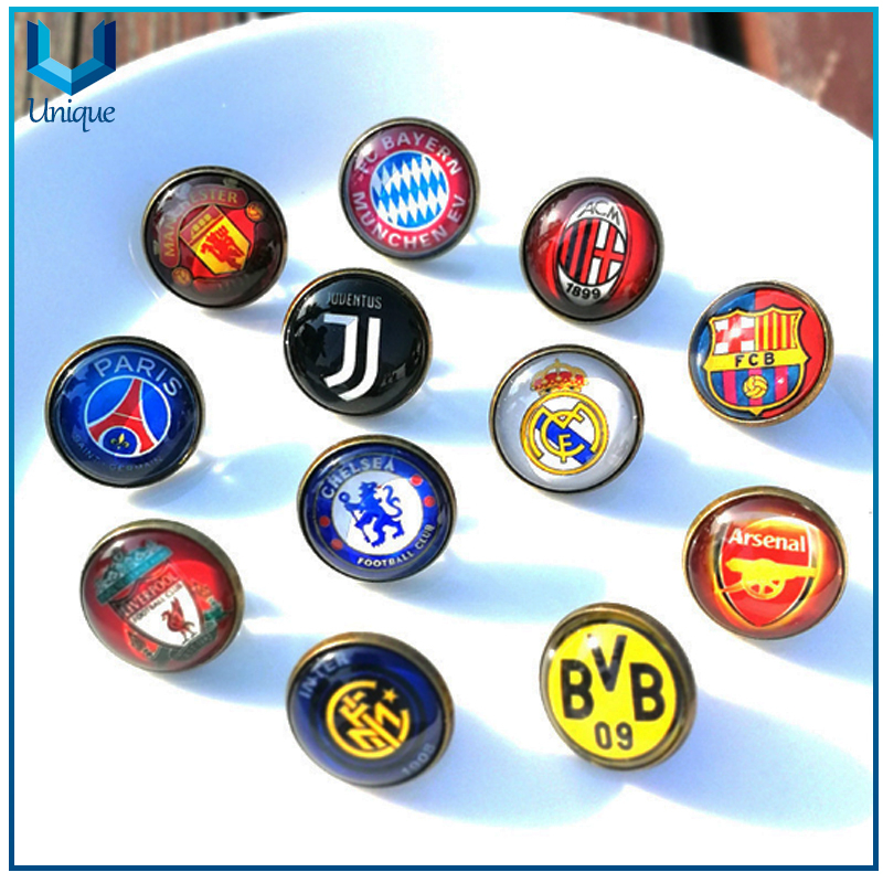 Die Struck Brass Offset Printing Lapel Pin,Europe Champions League ...