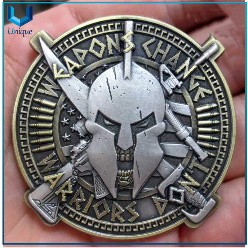 3D Novelty coin,Customize Design Creative Coin, Antique Two Tone coin ...