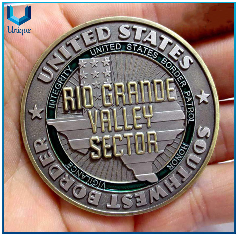 3D Novelty coin,Customize Design Creative Coin, Antique Two Tone coin ...